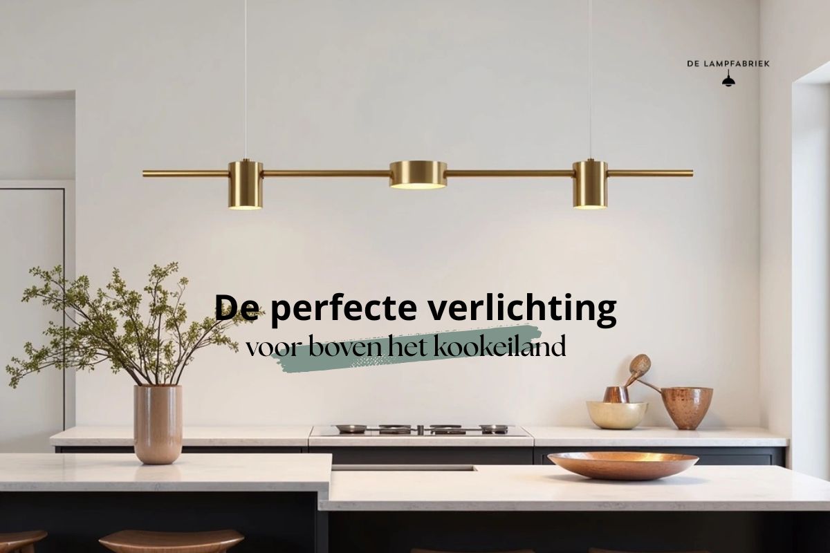 Welke verlichting boven het kookeiland? – De Lampfabriek